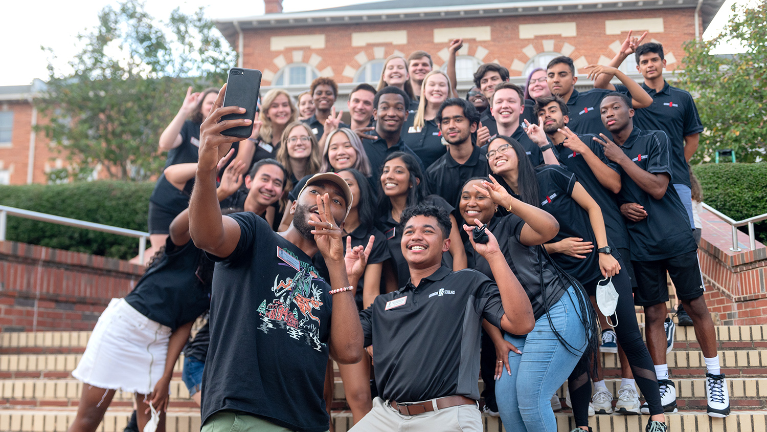 Outreach | Goodnight Scholarships Annual Report